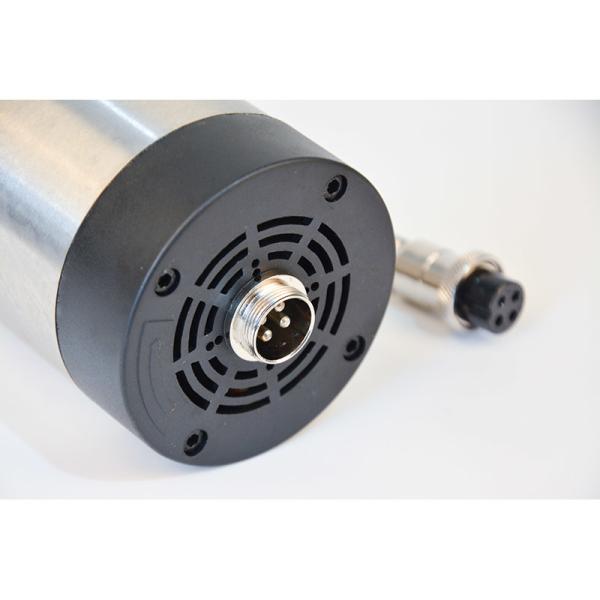Quality Air Cooling Spindle Motor Kit ER16 Collet 1.5KW 220V For CNC Wood Engraving for sale