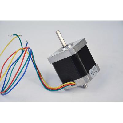 China Nema 17 CNC Stepper Motor Dual Axis 78 Oz-In 48 Mm 1.8A for sale