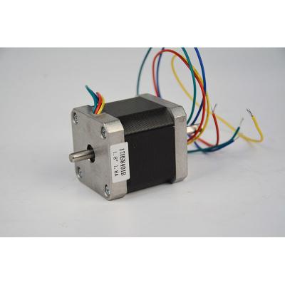 China Nema 17 CNC Stepper Motor Dual Axis 78 Oz-In 48 Mm 1.8A for sale