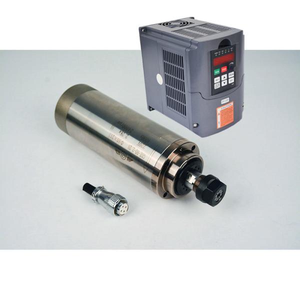 Quality CNC 2.2KW Spindle Motor Water Cooling 220V ER20 Collet For Woodworking Engraving for sale