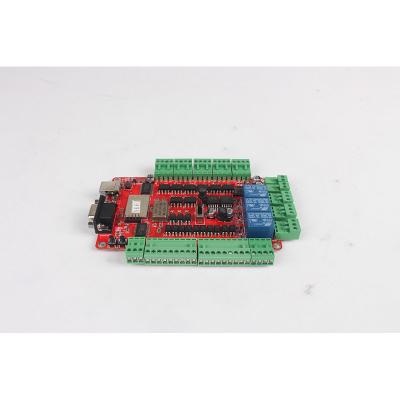 China 4 Axis USB CNC Breakout Board Interface Board Controller With Handle Control for sale