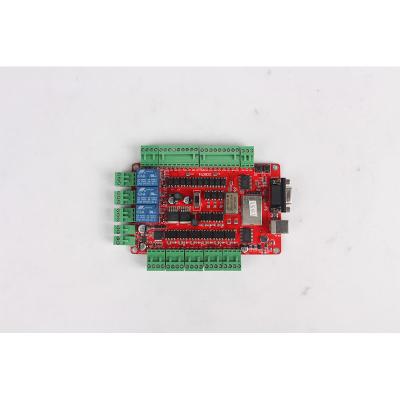 China 4 Axis USB CNC Breakout Board Interface Board Controller With Handle Control for sale