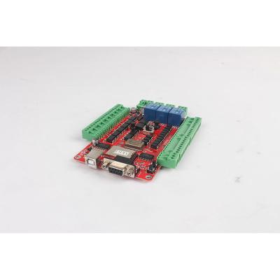 China 4 Axis USB CNC Breakout Board Interface Board Controller With Handle Control for sale