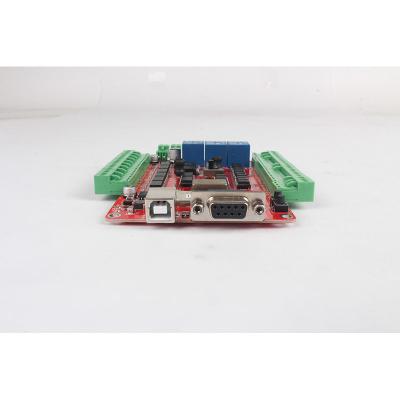 China 4 Axis USB CNC Breakout Board Interface Board Controller With Handle Control for sale