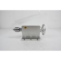 China CNC Lathe MT2 4th Axis Tailstock Movable 65mm With 4pcs Replaceable Heads for sale