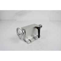 China CNC Lathe MT2 4th Axis Tailstock Movable 65mm With 4pcs Replaceable Heads for sale