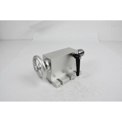 China CNC Lathe MT2 4th Axis Tailstock Movable 65mm With 4pcs Replaceable Heads for sale