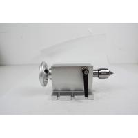 China CNC Lathe MT2 4th Axis Tailstock Movable 65mm With 4pcs Replaceable Heads for sale