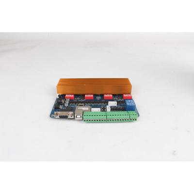 China 4 Axis Cnc Controller Kit USB CNC Driver Board USB6560T4V3 for sale