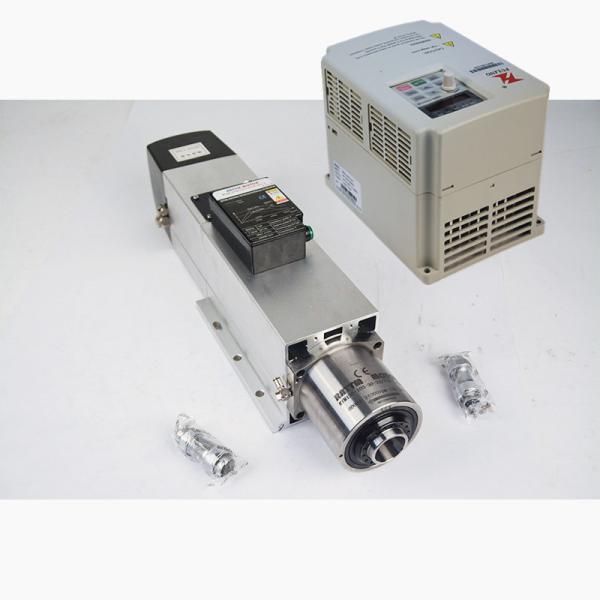 Quality 7.5KW ATC CNC Spindle Motor BT30 Air Cooled 800Hz 220V For Engraving Machine for sale