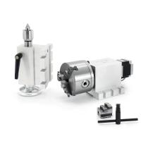 China 4th CNC Rotary Axis Tailstock Gapless for sale