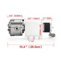 China 4th CNC Rotary Axis Tailstock Gapless for sale