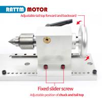 China Rotating 4th Axis Planetary Reducer CNC Indexing Head Engraving Machine Accessories for sale