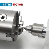 China Rotating 4th Axis Planetary Reducer CNC Indexing Head Engraving Machine Accessories for sale