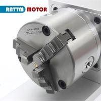 China Rotating 4th Axis Planetary Reducer CNC Indexing Head Engraving Machine Accessories for sale