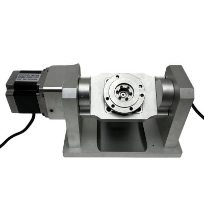 China CNC Rotary 4th A Axis C Axis Dividing Index Head Harmonic Gearbox Ratio 10:1 for sale