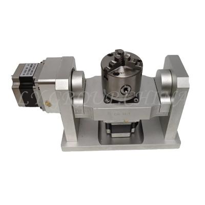 China CNC Rotary 4th A Axis C Axis Dividing Index Head Harmonic Gearbox Ratio 10:1 for sale