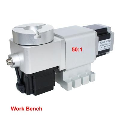 China CNC Rotary 4th Axis Tailstock Dividing Index Head for sale