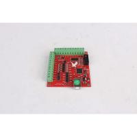 China 4 Axis USB Interface MACH3 CNC Interface Board Fly Carving Motion Control Card for sale