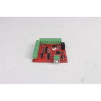 China 4 Axis USB Interface MACH3 CNC Interface Board Fly Carving Motion Control Card for sale