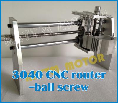 China 3040 CNC Engraver Machine Frame Kit With 300W DC Spindle Motor for sale