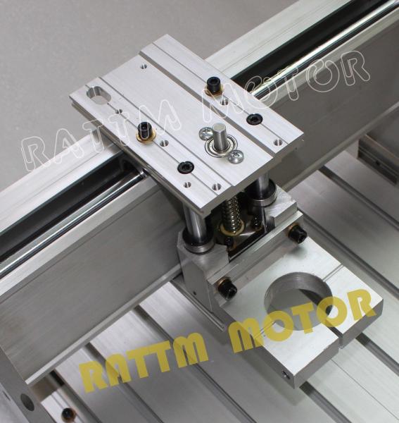 Quality 3040 Milling Cutting CNC Router Machine Frame Kit With 1204 Ballscrew for sale