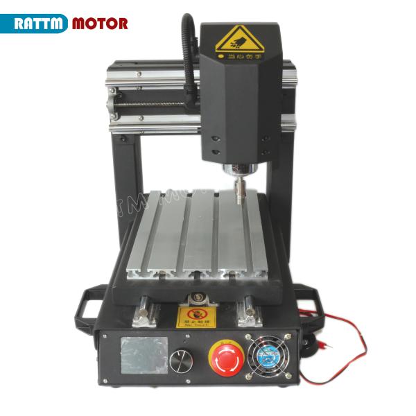 Quality 3 Axis 2030 ER11 Desktop CNC Engraving Machine with 400W DC Spindle Motor for sale