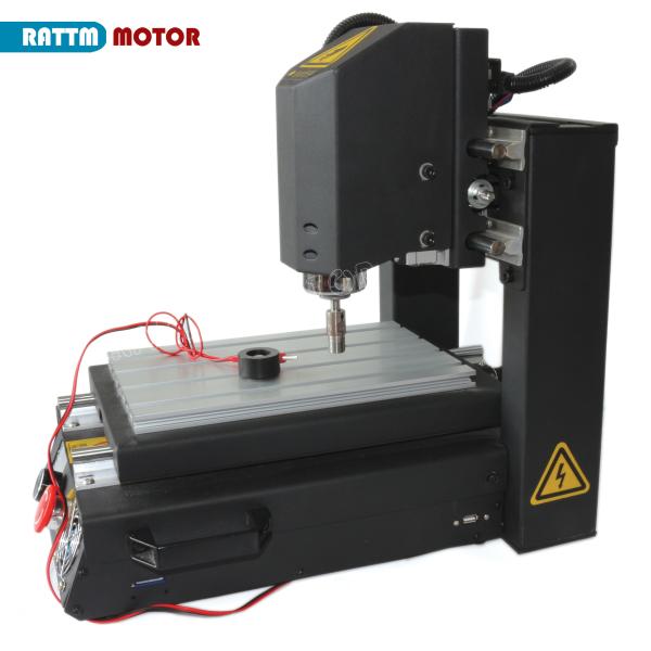 Quality 3 Axis 2030 ER11 Desktop CNC Engraving Machine with 400W DC Spindle Motor for sale