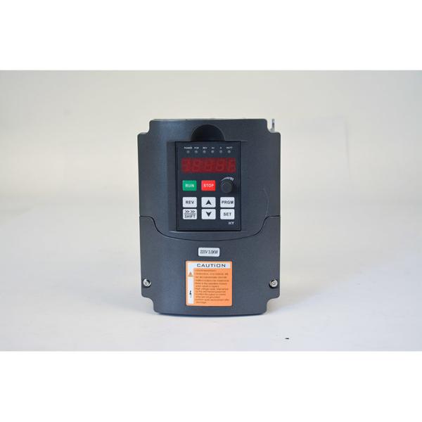 DE Stock 3KW Huanyang 220V VFD Inverter Input 1 / 3 Phase Output 3 Phase Spindle Speed Controller