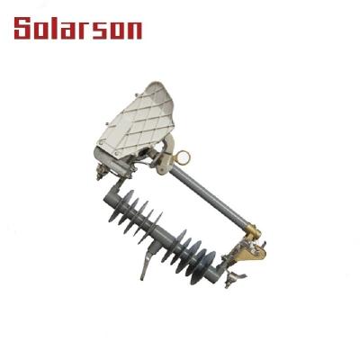 China IEC Standard  ADF1 24KV-27KV High Voltage Porcelain Fuse Cutout Cut Out Fuse 100A/200A for sale