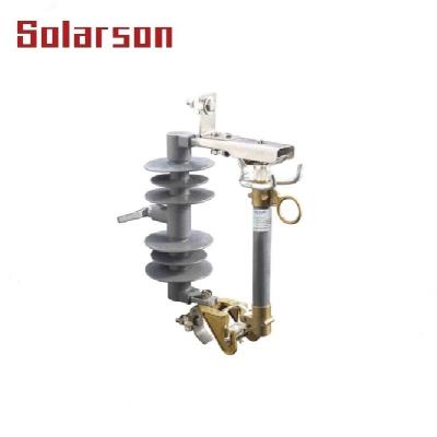 China IEC Standard  ADF1 11KV-15KV High Voltage Porcelain Fuse Cutout Cut Out Fuse 100A/200A for sale