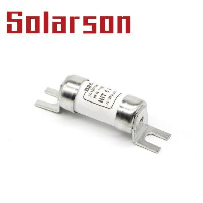 China 415V Offset Bolted Tags Low Voltage NIT Fuse Link 1A 2A 4A 6A 10A 16A 20A 25A 32A for sale