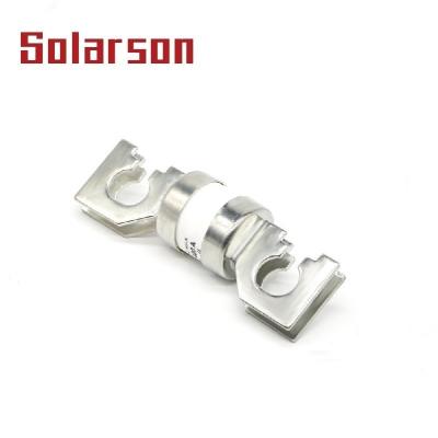 China 415V/500V AC Slotted wedge HRC JHU fuse link 82mm 20A 32A 40A 50A 63A 80A 100A 125A 160A 200A 250A for sale