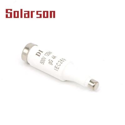 China 500V AC DIN Diazed DI Fuse Link 2A 4A 5A 6A 8A 10A 12A 15A 16A 20A 25A for sale