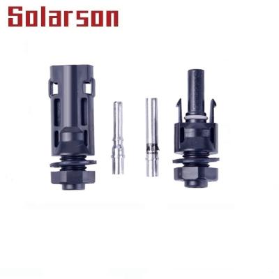China (TUV UL) 1000V DC MC4 Solar PV Connector IP67 for PV Energy System for sale