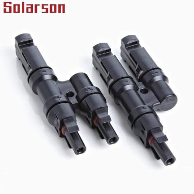 China 1000V DC IP67 Waterproof MC4 Multi Branch Connector for Solar System 30A/60A for sale