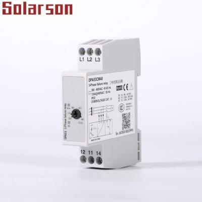 China DPA53AM48N 3 Phase Monitoring Relays Sequence and Phase Loss 220 ~ 277VAC for sale