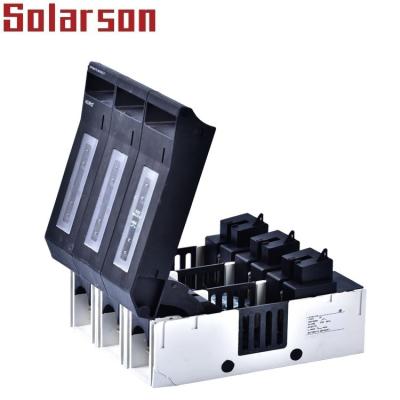 China IEC Standard  500V/690V Fuse Switch Disconnector for NH1 NH2 NH3 160A 250A 400A 630A for sale