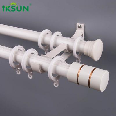 China Cortina de alumínio Rod do cilindro, espessura decorativa de Polo 1.2mm da cortina à venda