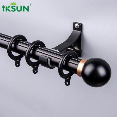 Cina materiale sferico di Rod Set Lega di alluminio 6063 della tenda di 28mm singolo in vendita