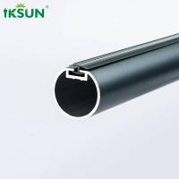 China Decorative Curtain Rod Finials Adjustable Durable 28mm Diameter for sale