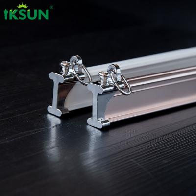 Cina Lunghezza flessibile del binario 580cm della tenda della lega di alluminio 6063 in vendita