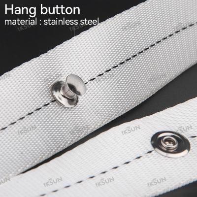 China Pleated 100% Polyester Nylon Ripple Fold Curtain Eyelet Tapes Curtain Accessories for sale