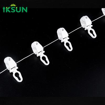 Cina Ganci per binari per tende pieghevoli per impieghi gravosi 60/70 / 80 mm in vendita