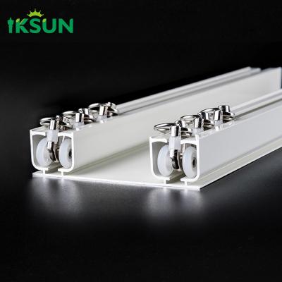 Cina Double 6063 Aluminium Curtain Track 30-50kg Load ISO9001 in vendita