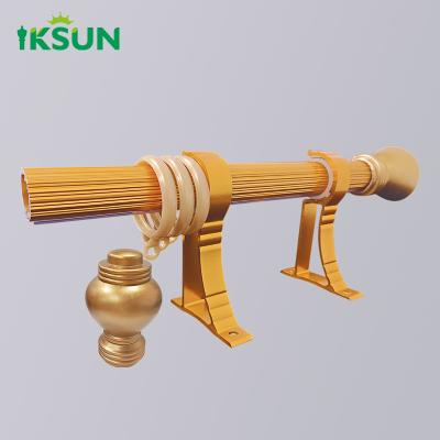 Cina 1.2mm di alluminio per cortine, binari e canne in vendita