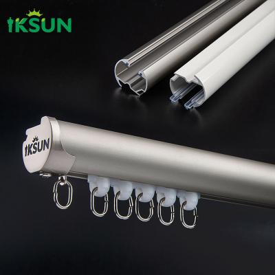 Cina Corridoio per tende in alluminio resistente per tende a finestre in vendita