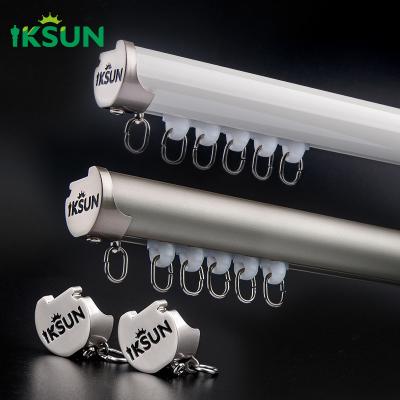 Cina 1.0 mm Spessore di alluminio per tende di pista per finestre decorative bianche di alluminio per tende in vendita