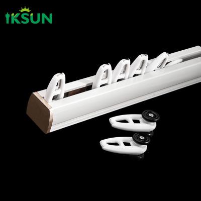 Cina Multifunction Double Curtain Track Customization Decoration Shower Curtain Rod in vendita