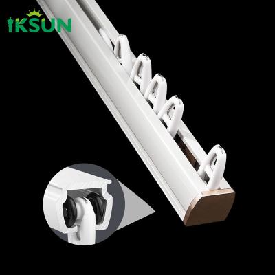 Cina Heavy Duty Aluminium Curtain Track Hotel Stage Curtain Track in vendita